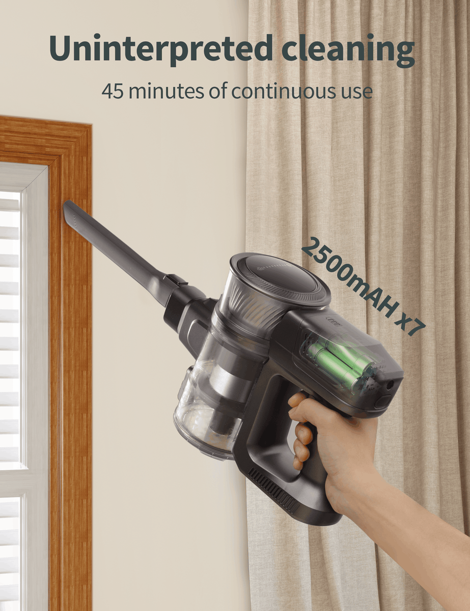 KALADO KCV01 4 In 1 Cordless Self-stand Vacuum – Kalado
